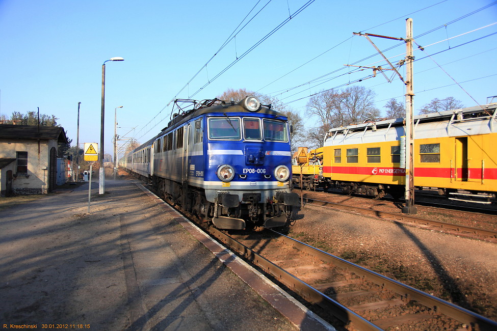 Drehscheibe Online Foren :: 08/01 - Auslandsforum "classic" :: [PL] Auf ...